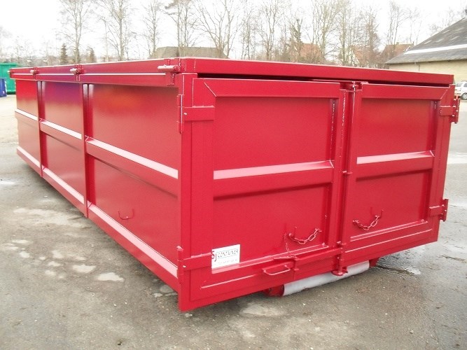 Containere med låg til hele Danmark | Se vores containere her