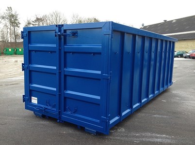 Containere med kraftigt lukketøj i Danmark | Se vores containere her